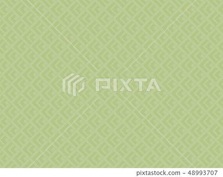Green square geometric pattern - Stock Illustration [48993707] - PIXTA
