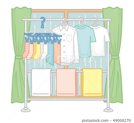 Room drying - Stock Illustration [49008270] - PIXTA