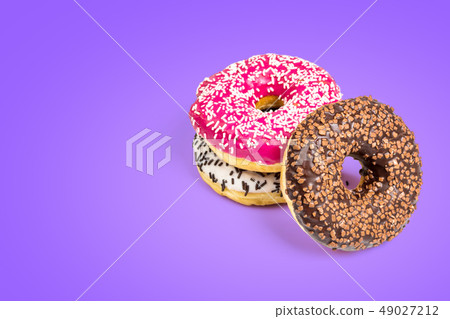 Violet donuts Stock Images - Search Stock Images on Everypixel