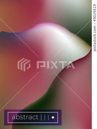 Fluid mesh shapes vector background covers set - Stock Illustration ...