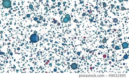 CG particle ball - Stock Illustration [49032895] - PIXTA