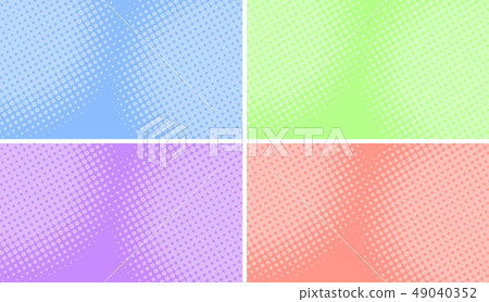 Four background texture in different colors - Stock Illustration ...