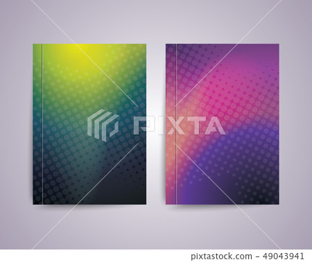 Abstract design templates for a4 covers, banners, - Stock Illustration ...