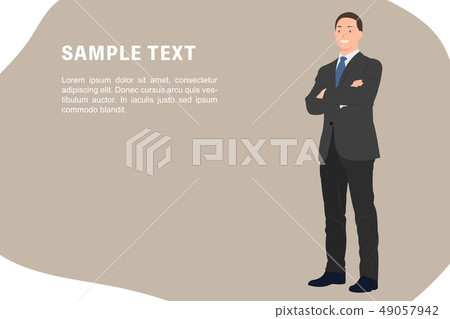 Cartoon people character design banner template - Stock Illustration ...
