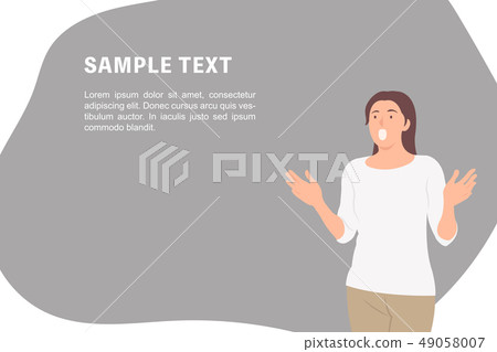 Cartoon people character design banner template - Stock Illustration ...