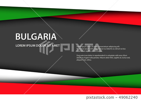 Modern vector background with Bulgarian colors - Stock Illustration ...