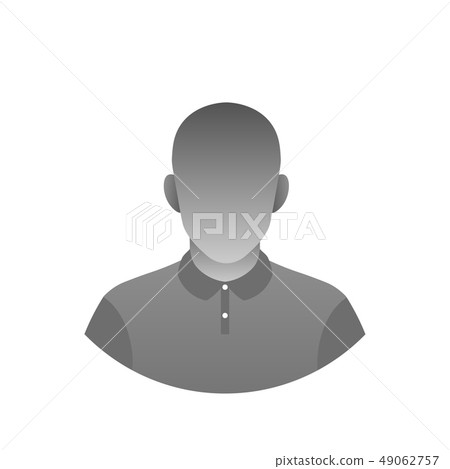 Neutral profile picture - Stock Illustration [49062757] - PIXTA