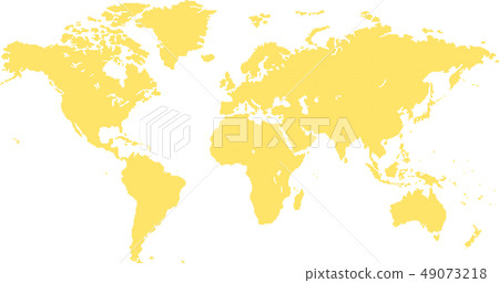 World map dot 1c - Stock Illustration [49073218] - PIXTA