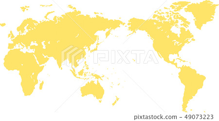 World map dot 2c - Stock Illustration [49073223] - PIXTA