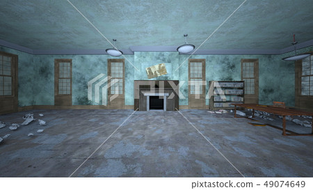 A room with no one - Stock Illustration [49074649] - PIXTA