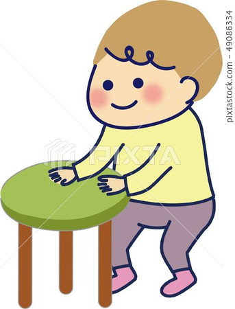 Baby grab hold - Stock Illustration [49086334] - PIXTA