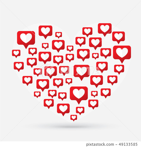 Like Heart Icon