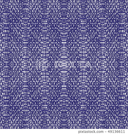 Computational geometric pattern - Stock Illustration [49136611] - PIXTA