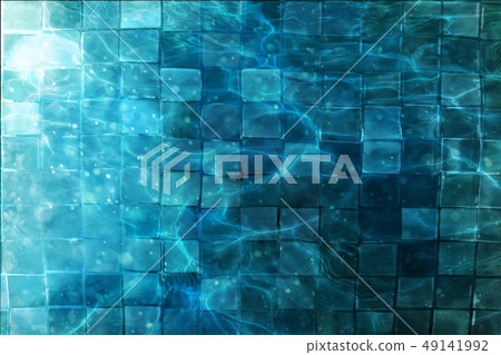 Blue effect texture. - Stock Illustration [49141992] - PIXTA