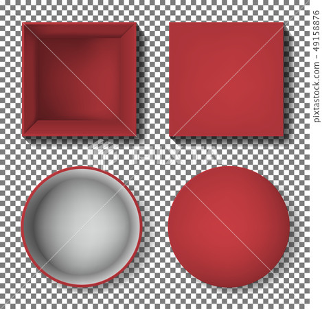 red box vector - Stock Illustration [49158876] - PIXTA