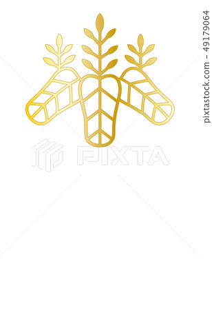 Warlords crest gold gradation Toyotomi Hideyoshi - Stock Illustration ...