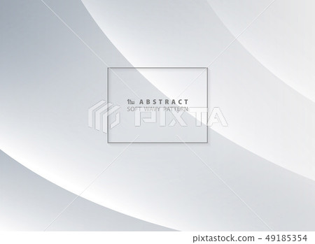 Abstract dark blue soft wavy pattern design - Stock Illustration ...