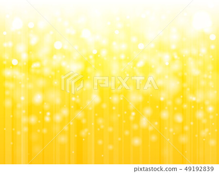 Yellow light glitter background - Stock Illustration [49192839] - PIXTA
