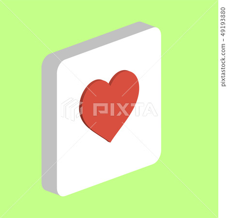 heart computer symbol - Stock Illustration [49193880] - PIXTA