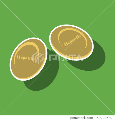 paper sticker on theme world hepatitis day .... - Stock Illustration ...