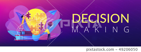 Vision statement concept banner header. - Stock Illustration [49206050 ...