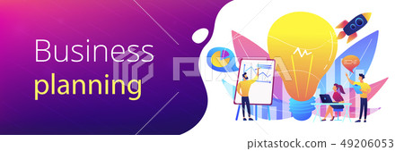 Vision statement concept banner header. - Stock Illustration [49206053 ...