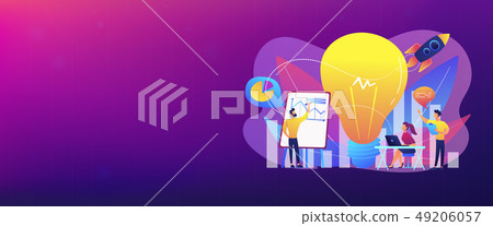 Vision statement concept banner header. - Stock Illustration [49206057 ...