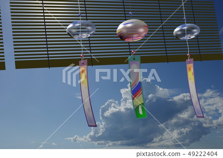 Wind bell (computer graphic) - Stock Illustration [49222404] - PIXTA