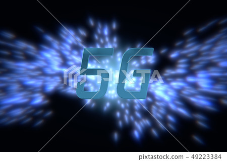 5th Generation Mobile Communication System 5G - Stock Illustration [49223384] - PIXTA