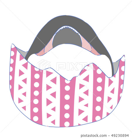 Easter killer whale - Stock Illustration [49230894] - PIXTA