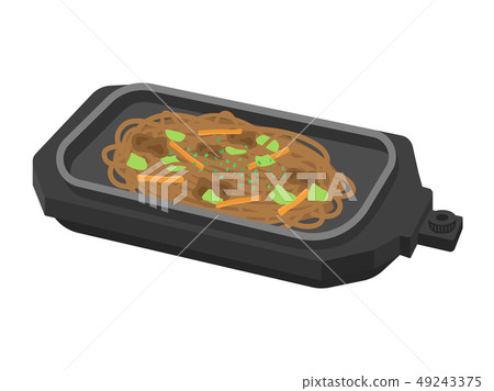 Hot plate - Stock Illustration [49243375] - PIXTA