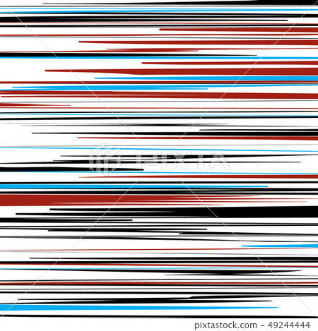 pattern with horizontal colored stripes - Stock Illustration [49244444 ...