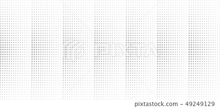 Abstract gray halftone pattern isolated on white - Stock Illustration ...