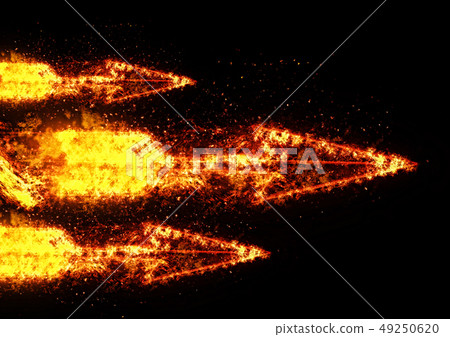 fire arrow - Stock Illustration [49250620] - PIXTA
