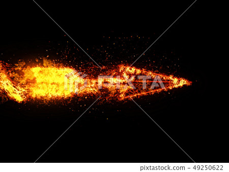 fire arrow - Stock Illustration [49250622] - PIXTA