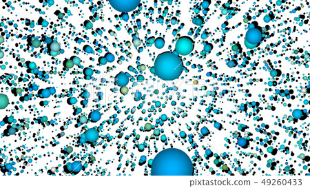 CG particle Ball with shadow - Stock Illustration [49260433] - PIXTA