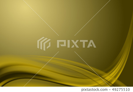 Smooth dark golden background with smooth... - Stock Illustration ...