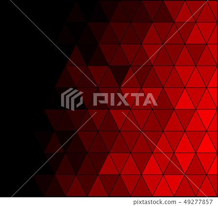 Red Grid Mosaic Background - Stock Illustration [49277857] - PIXTA
