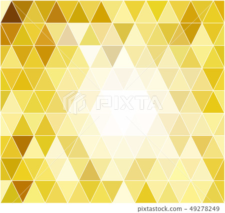 Yellow Grid Mosaic Background - Stock Illustration [49278249] - PIXTA
