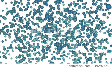 CG particle ball - Stock Illustration [49292630] - PIXTA