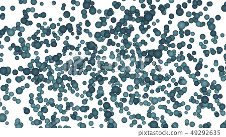 CG particle ball - Stock Illustration [49292635] - PIXTA