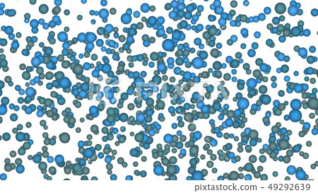 CG particle ball - Stock Illustration [49292639] - PIXTA