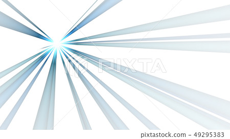 CG particle light blast - Stock Illustration [49295383] - PIXTA