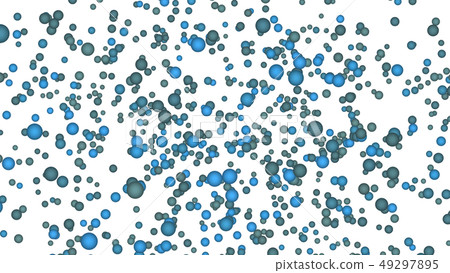 CG particle ball - Stock Illustration [49297895] - PIXTA