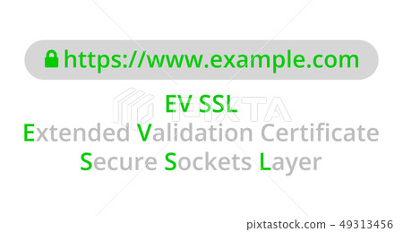 EV SSL concept - Stock Illustration [49313456] - PIXTA