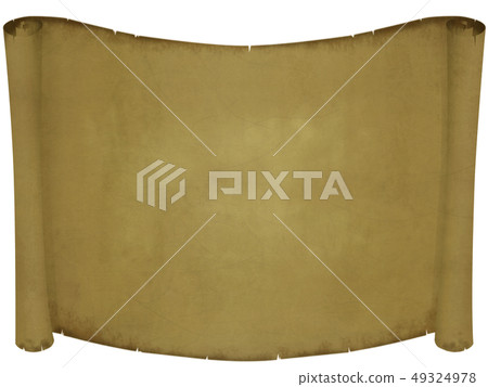 parchment - Stock Illustration [49324978] - PIXTA