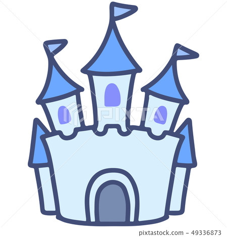 Illustration of a simple and cute fairy tale... - Stock Illustration ...