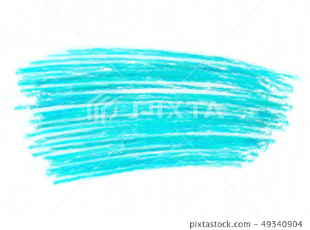 Abstract bright turquoise touches texture on white - Stock Illustration ...