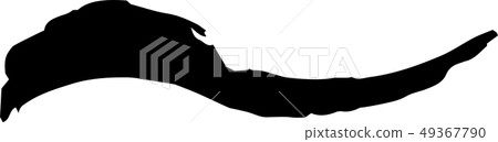 Black line Curved curve Material Underline Ink - Stock Illustration ...