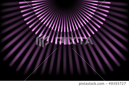 Neon glowing lines, energy space light concept - Stock Illustration ...